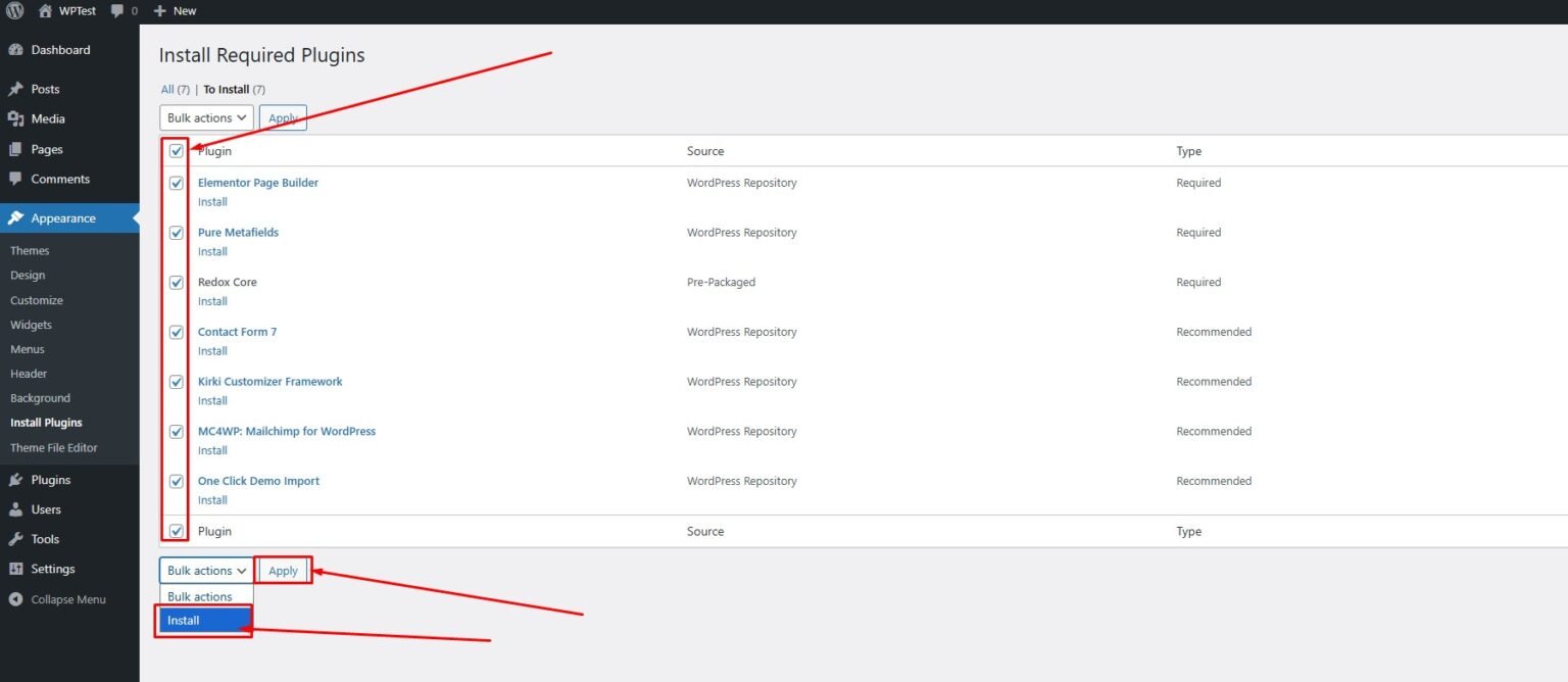 Plugin Installation